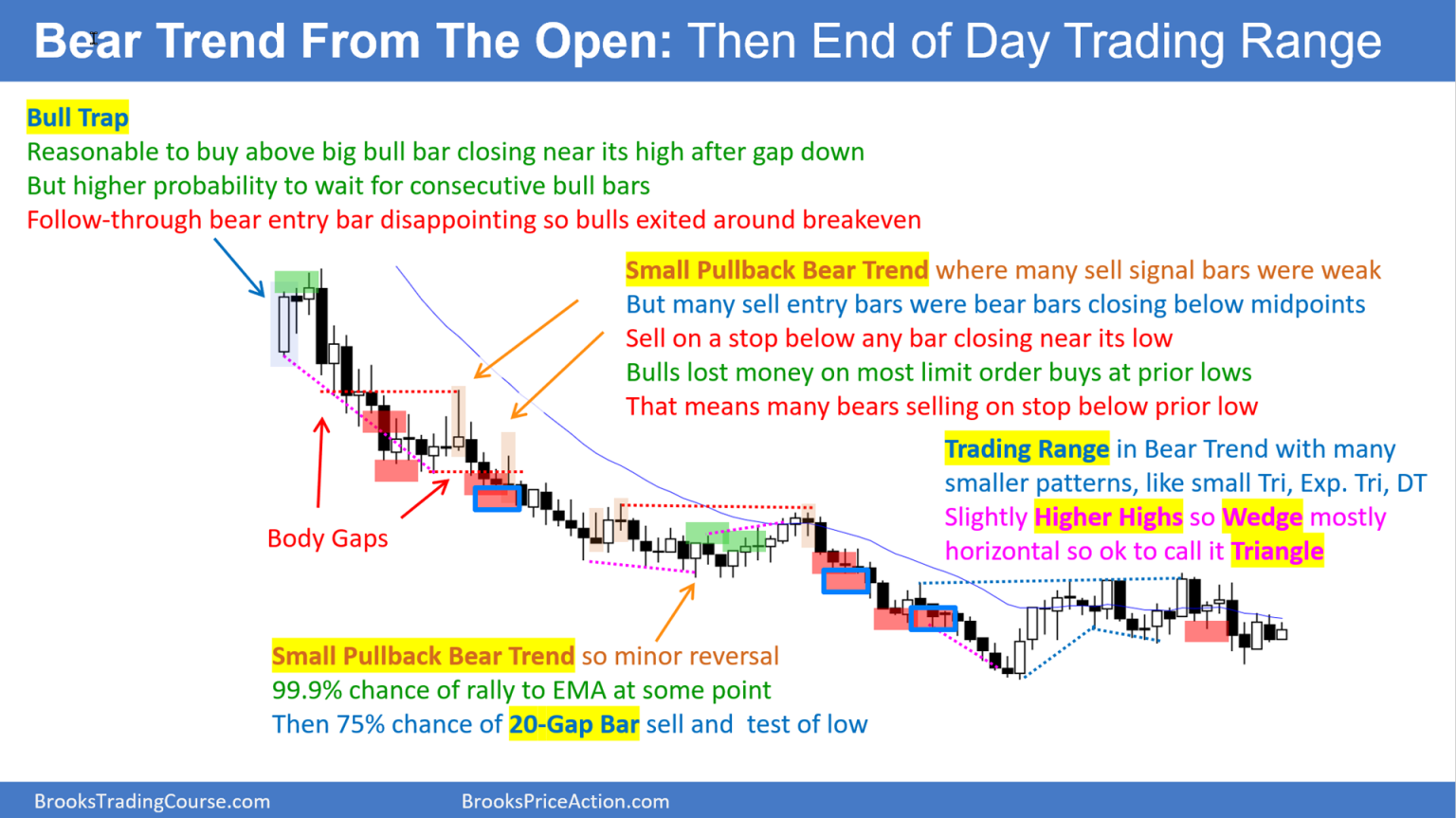 Emini Bears Follow-through Needed Today | Brooks Trading Course