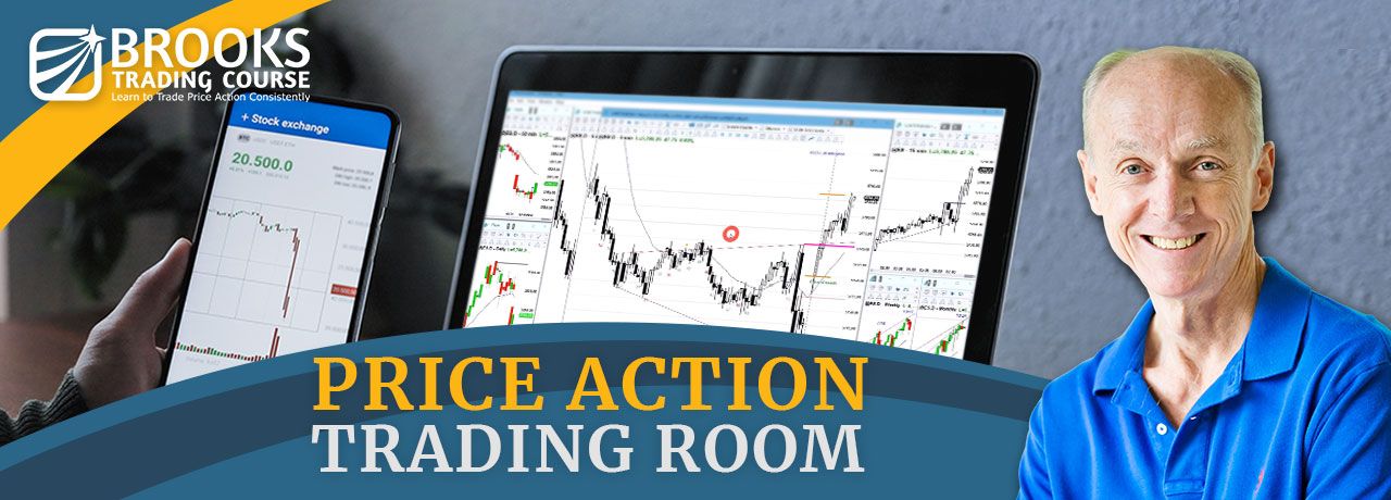 Online Day Trading Room | Brooks Trading Course